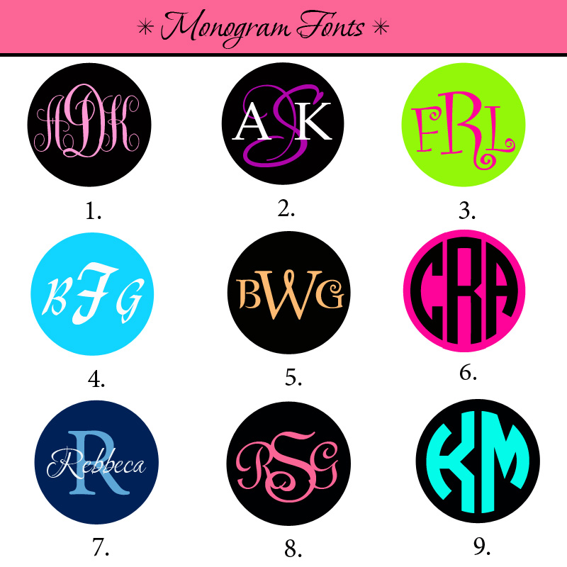 Iphone4 4s Coral Iphone Black Damask Monogram Case- Custom Monogrammed ...